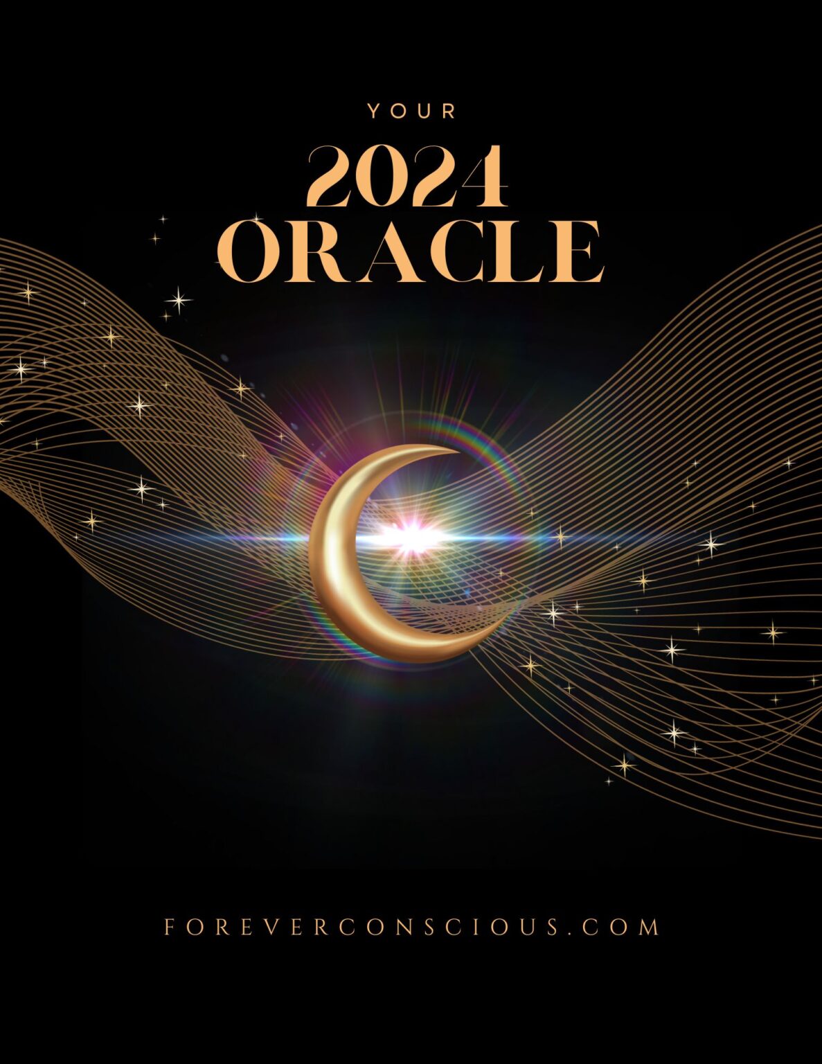 Cosmic Oracle Reading for 2024 – Forever Conscious
